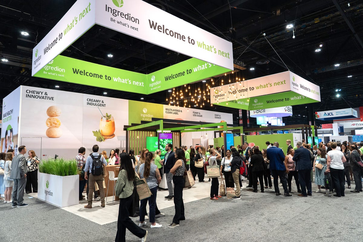 Ingredion at IFT FIRST 2025 — Connecting texture, health and innovation