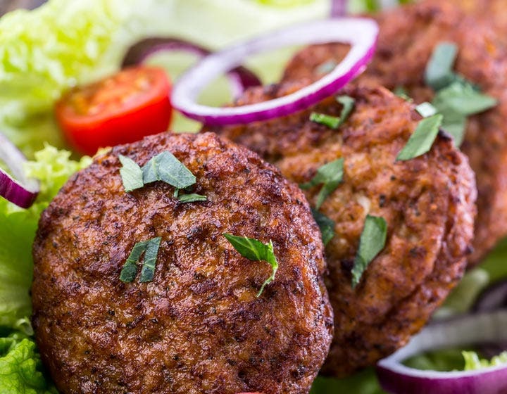 Plant-based meat alternatives