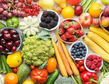 fruit and vegetables