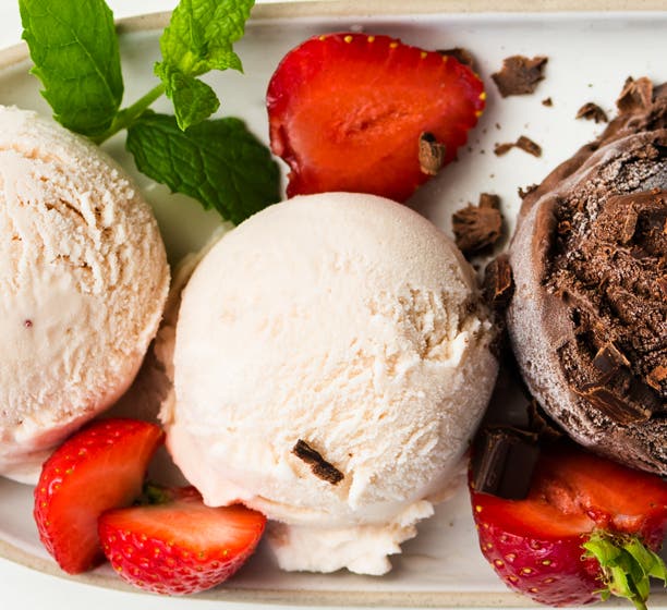 Ingredientes por tipo